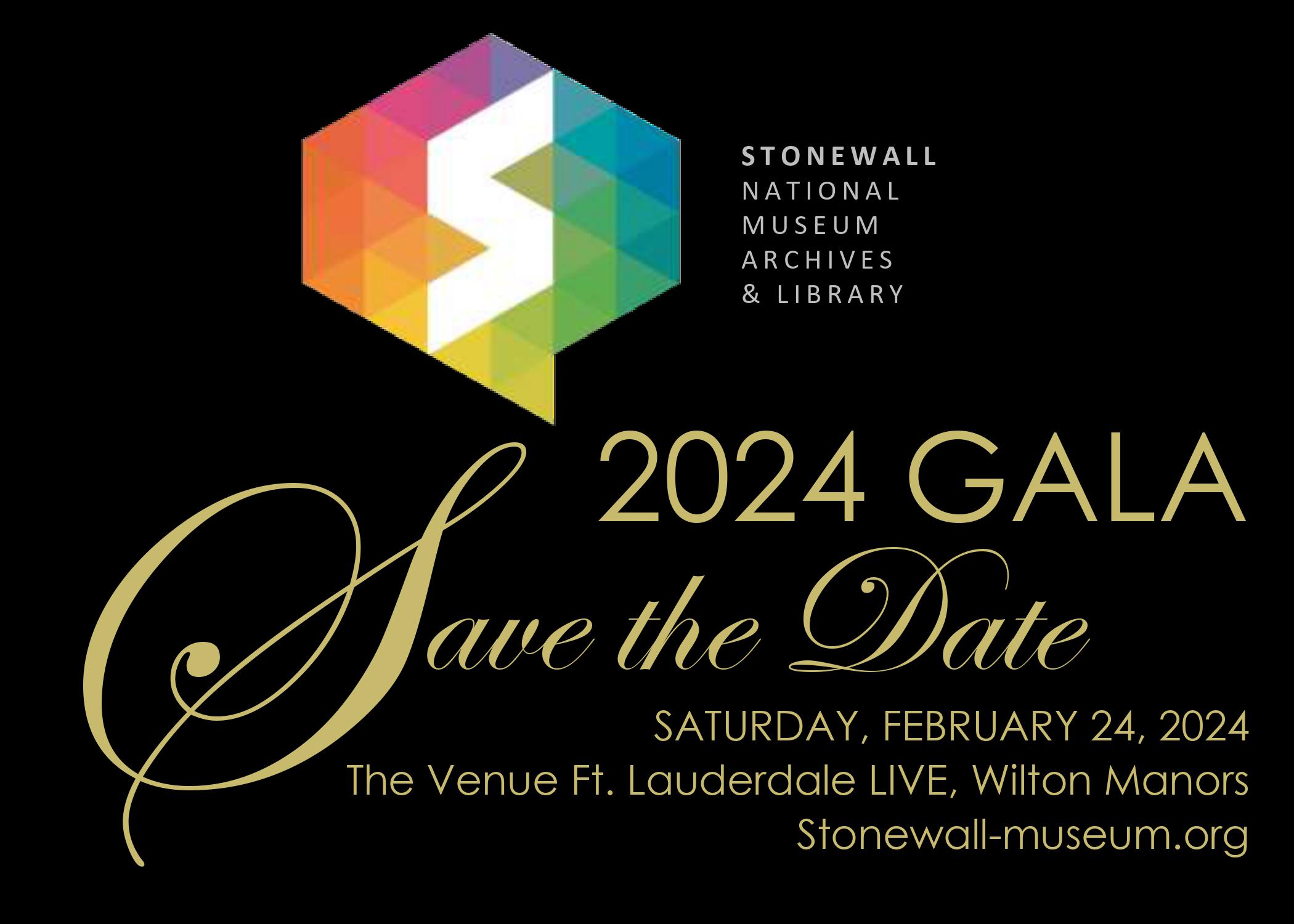 Stonewall VIP - $500 Ticket | Stonewall National Museum & Archives